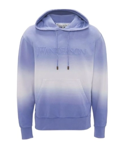 J.W.ANDERSON Jw Anderson Logo Embroidered Drawstring Hoodie