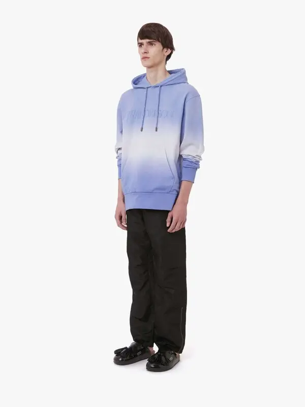 J.W.ANDERSON Jw Anderson Logo Embroidered Drawstring Hoodie