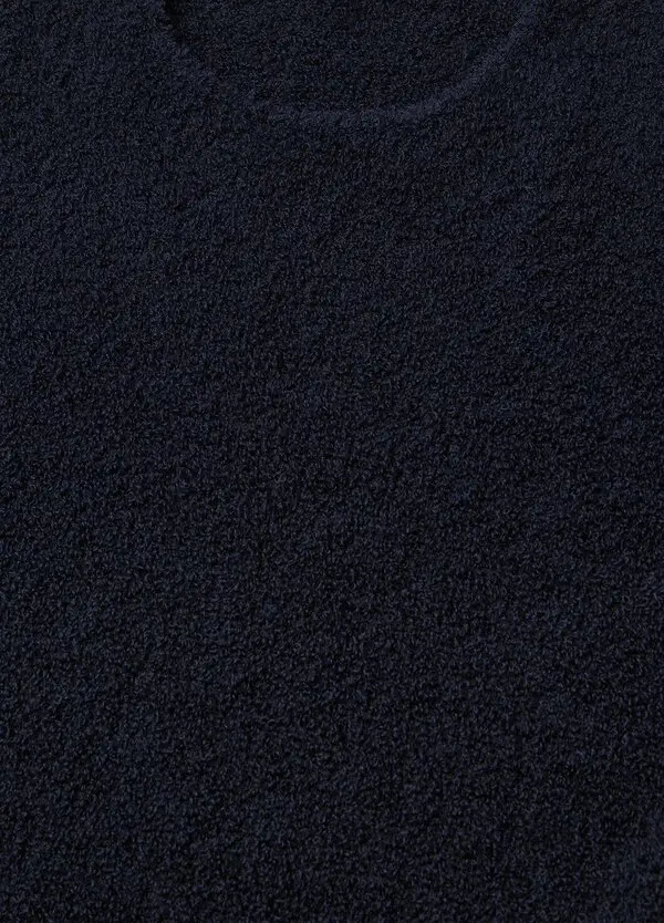 Loro Piana Bubble Sleeve Knitted Dress