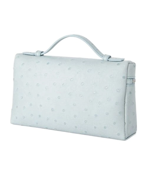 Loro Piana Extra Shoulder Bag - White