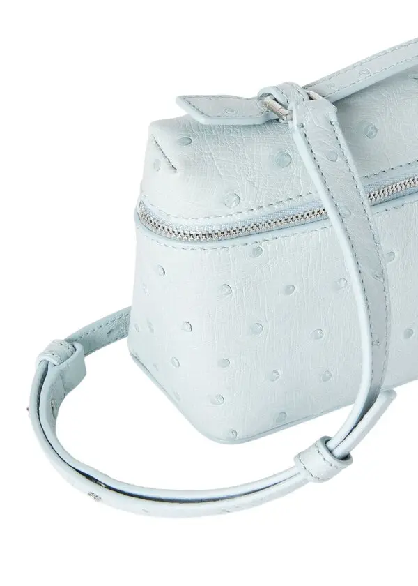 Loro Piana Extra Shoulder Bag - White