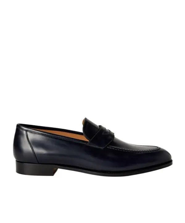 Loro Piana Sergio Flat Loafers