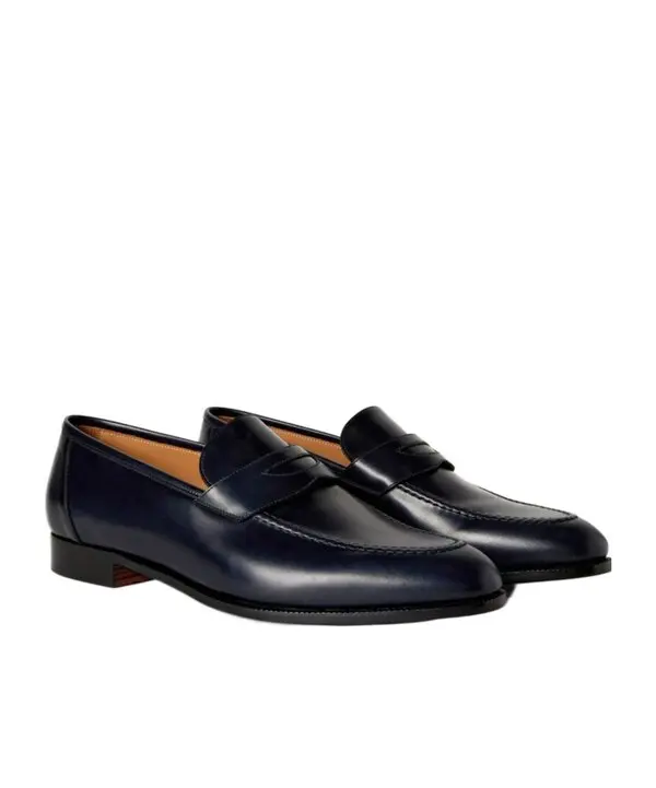 Loro Piana Sergio Flat Loafers