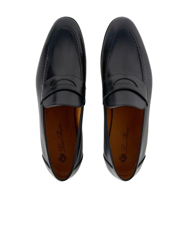 Loro Piana Sergio Flat Loafers