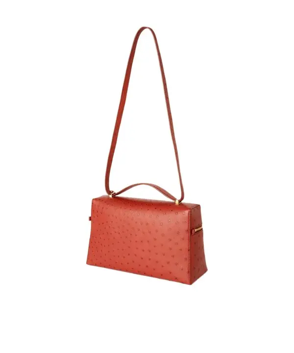 Loro Piana Extra Shoulder Bag - Dark Chamomile