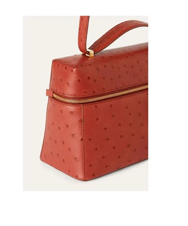 Loro Piana Extra Shoulder Bag - Dark Chamomile
