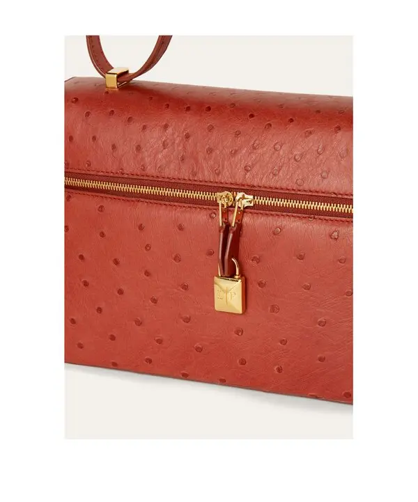 Loro Piana Extra Shoulder Bag - Dark Chamomile