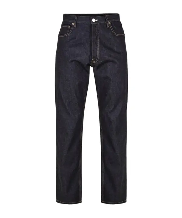 Prada Western Style Straight Leg Jeans