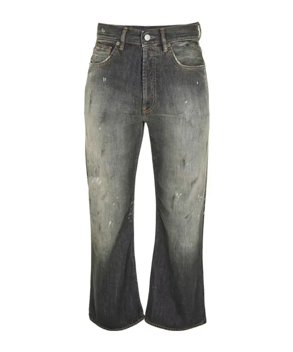 Acne Studios Wide Leg Jeans
