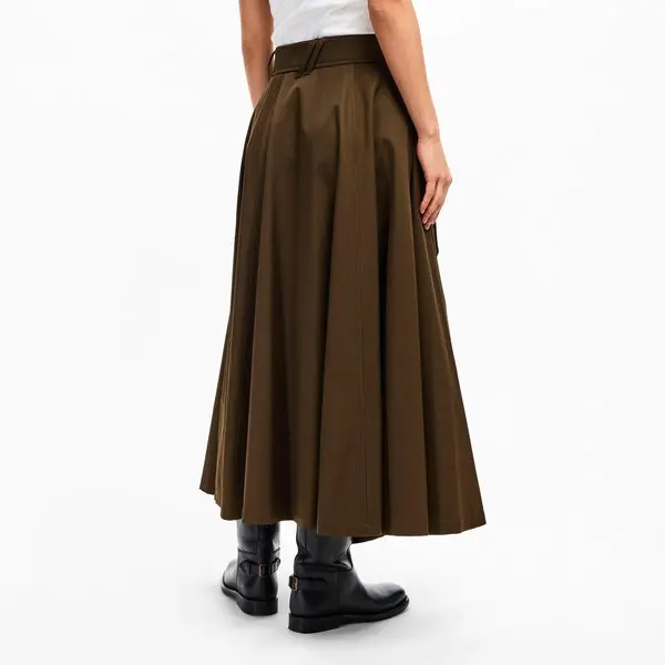 Burberry Brenda Midi Skirt