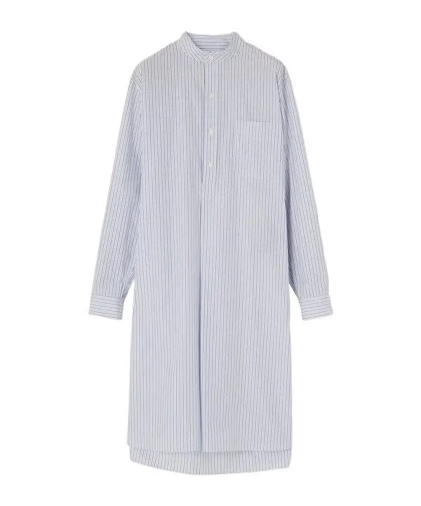 Loro Piana Catlin Dress - White Blue
