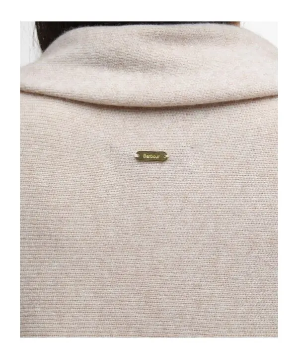 Barbour Tabitha Fringe Detailed Cape