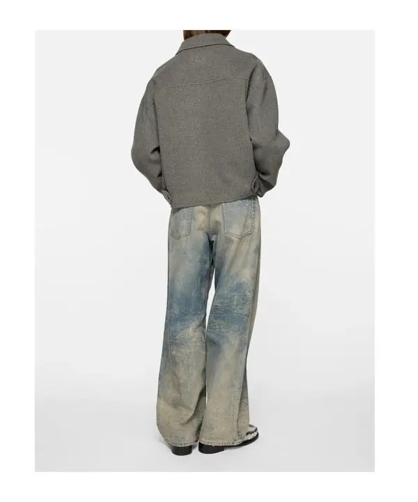 Acne Studios Zip-up Shirt Jacket