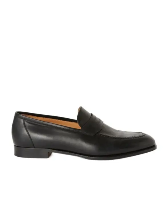 Loro Piana Sergio Penny Loafers