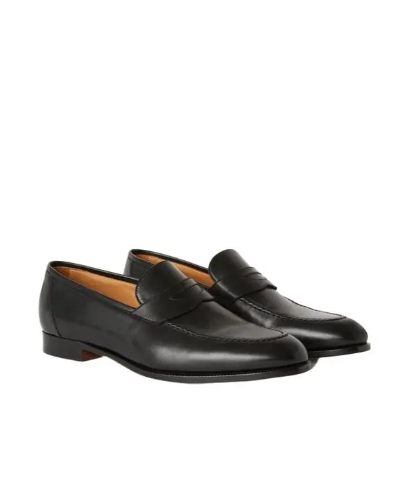 Loro Piana Sergio Penny Loafers