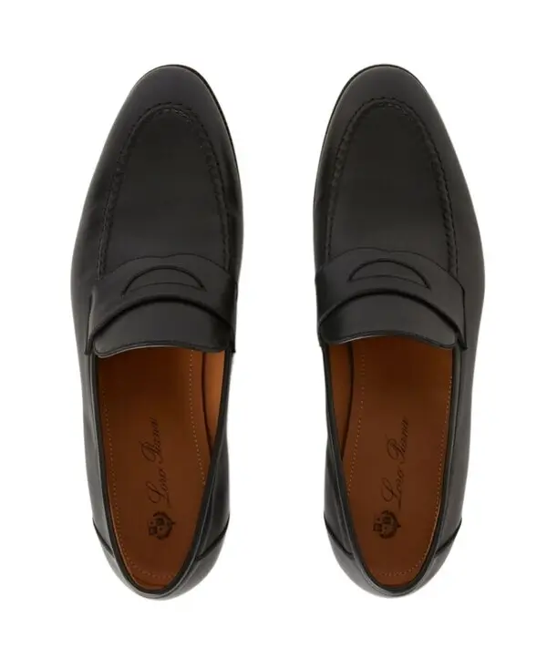 Loro Piana Sergio Penny Loafers