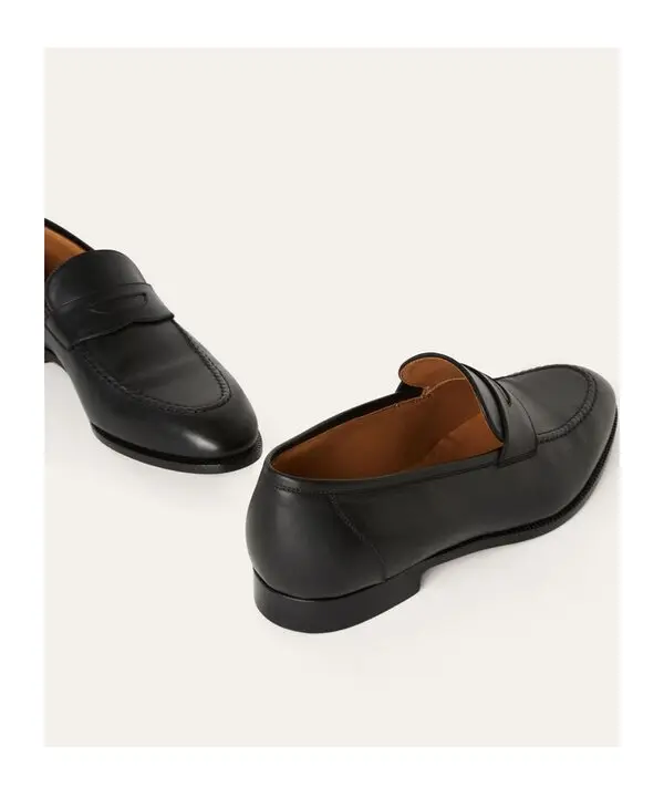 Loro Piana Sergio Penny Loafers