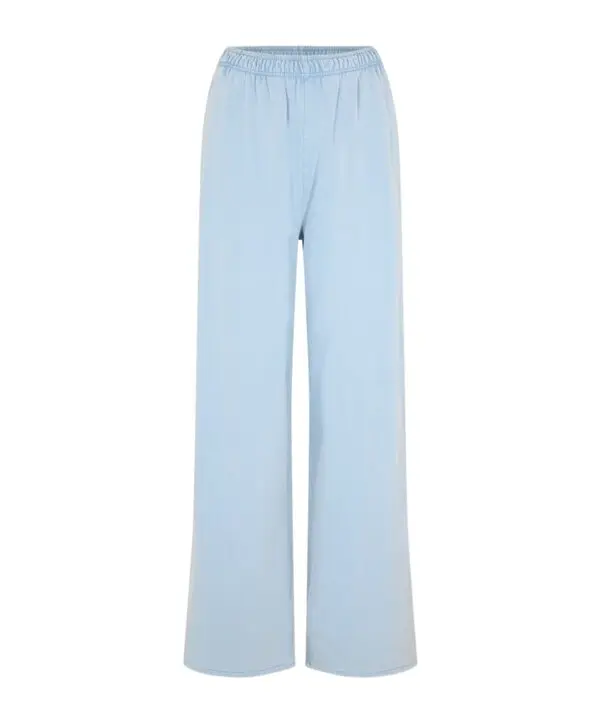 Acne Studios Wide Leg Track Pants With Elasticated Waistband