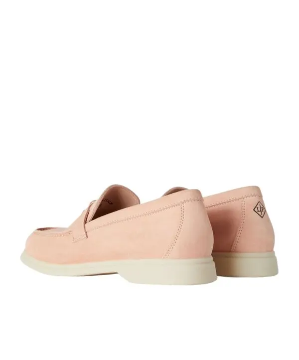 Loro Piana Summer Charms Walk Loafers - Shell Powder