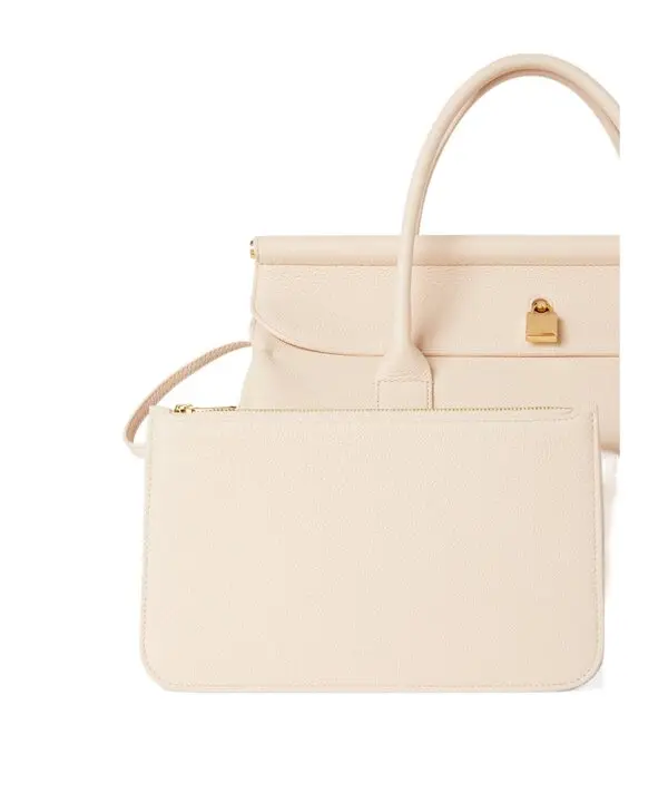 Loro Piana Double-handle Handbag