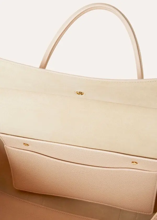 Loro Piana Double-handle Handbag
