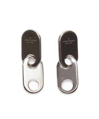 Acne Studios Logo Earrings