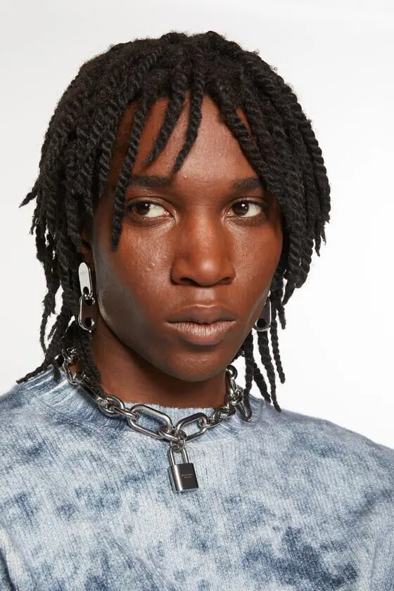 Acne Studios Logo Earrings