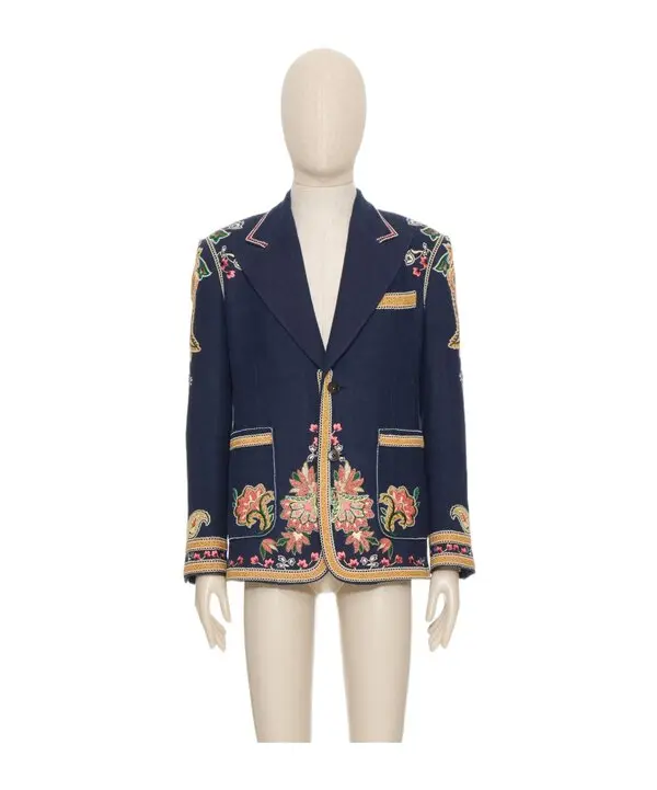 Valentino Garavani Long-sleeved Suit Coat