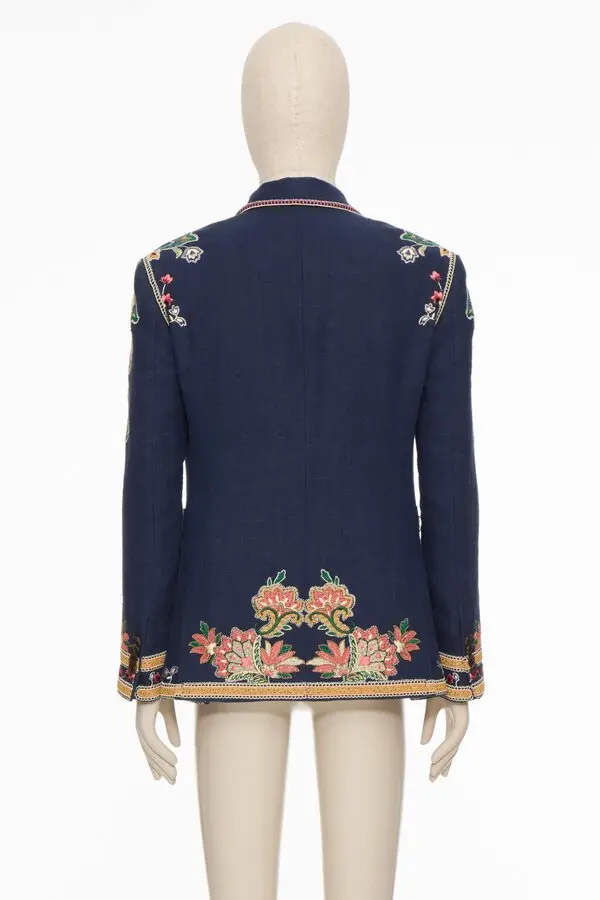 Valentino Garavani Long-sleeved Suit Coat