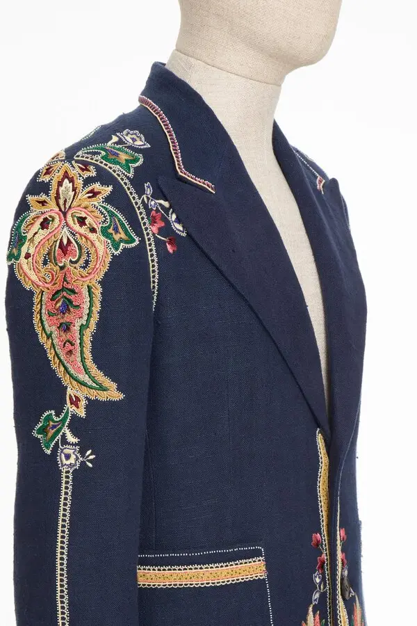 Valentino Garavani Long-sleeved Suit Coat