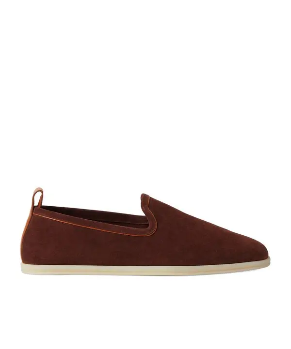 Loro Piana Venice Walk Loafers