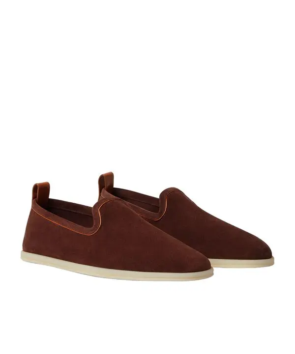 Loro Piana Venice Walk Loafers