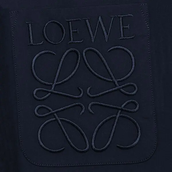 Loewe Embroidered Logo Pocket Shirt