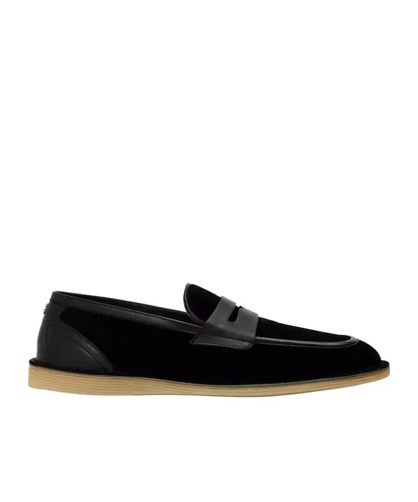 Dolce & Gabbana Dorada Loafers - Black