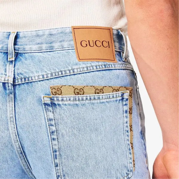 Gucci Slim Fit Jeans