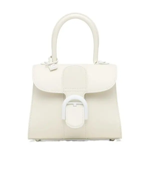 Delvaux Structured Tote Bag