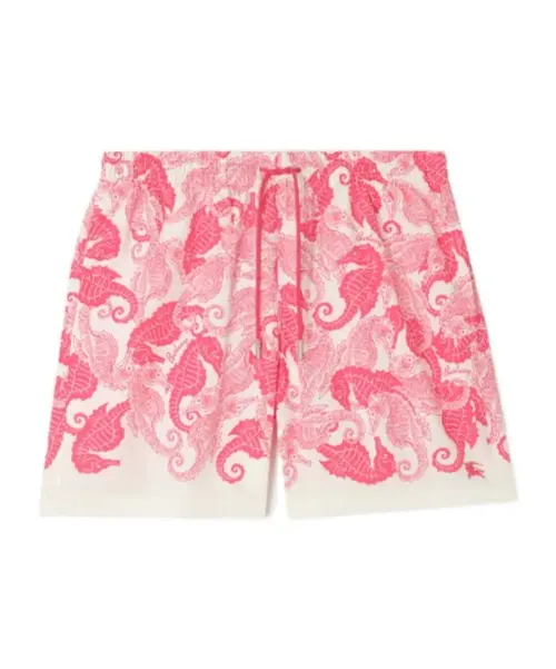 Burberry Seahorses Swim Shorts