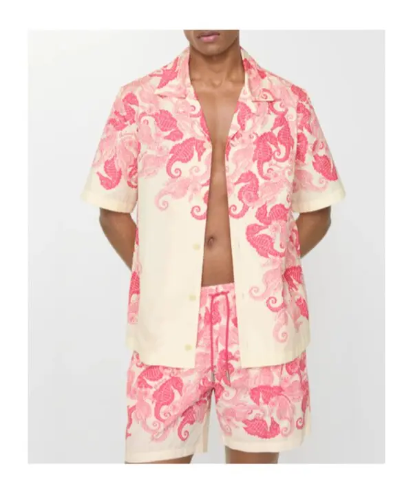 Burberry Seahorses Swim Shorts