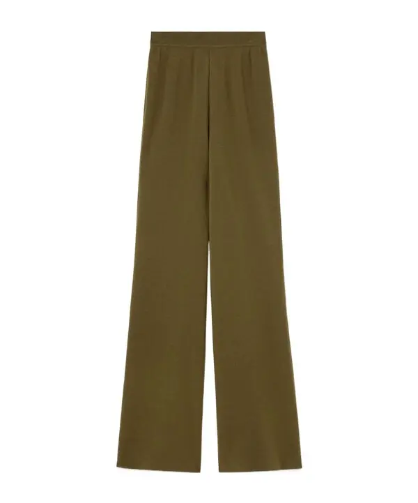 Loro Piana Elastic Waist Casual Pants