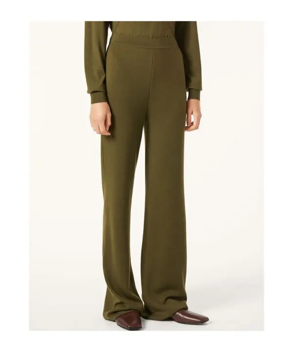 Loro Piana Elastic Waist Casual Pants
