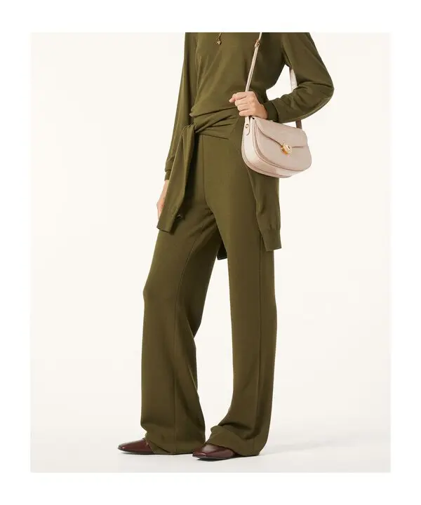 Loro Piana Elastic Waist Casual Pants