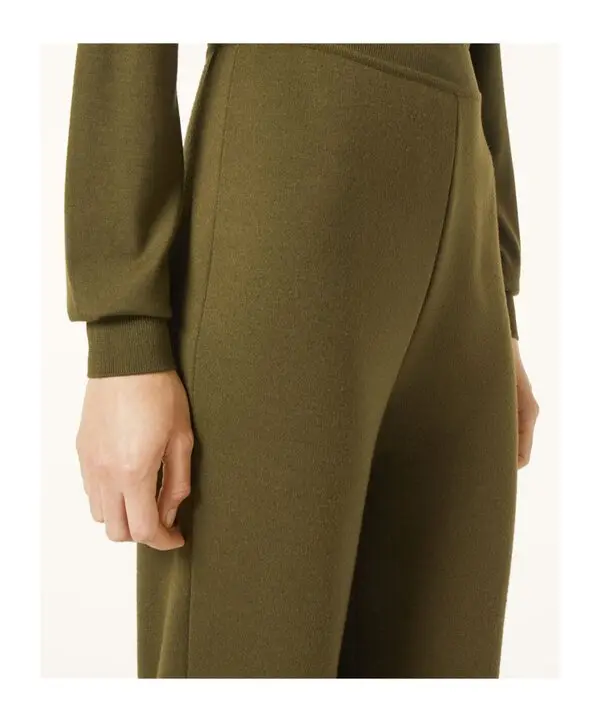 Loro Piana Elastic Waist Casual Pants