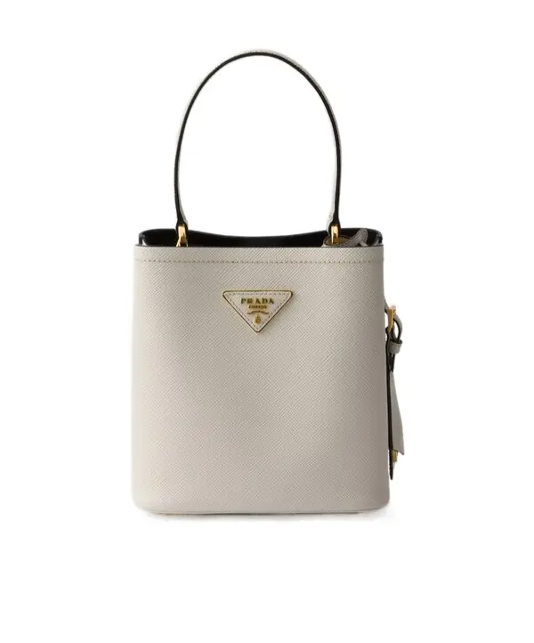 Prada Panier Mini Saffiano Leather Bag