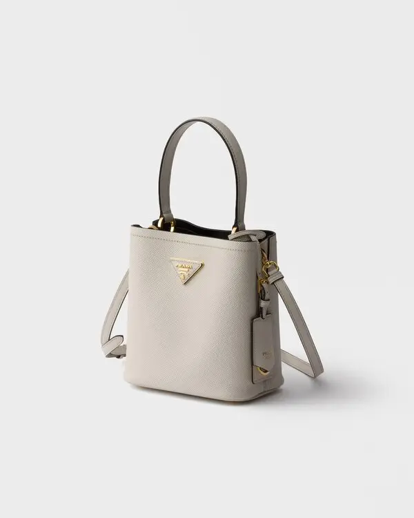 Prada Panier Mini Saffiano Leather Bag