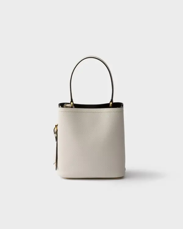 Prada Panier Mini Saffiano Leather Bag