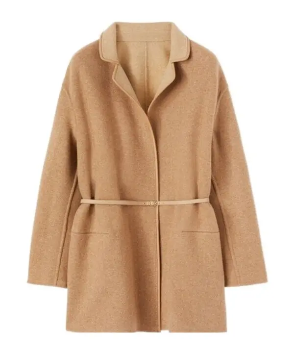 Loro Piana Jimi Double-sided Cashmere Coat