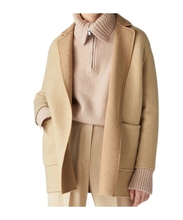 Loro Piana Jimi Double-sided Cashmere Coat