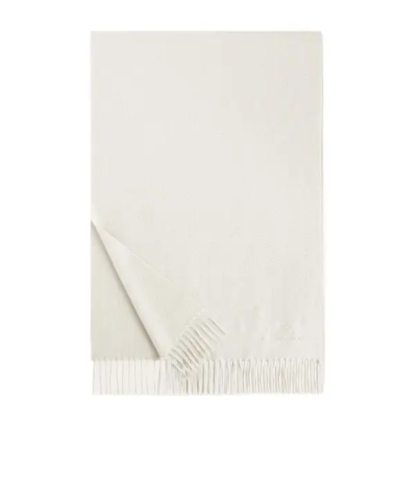 Loro Piana Extra Grande Unita Scarf - Earl Grey