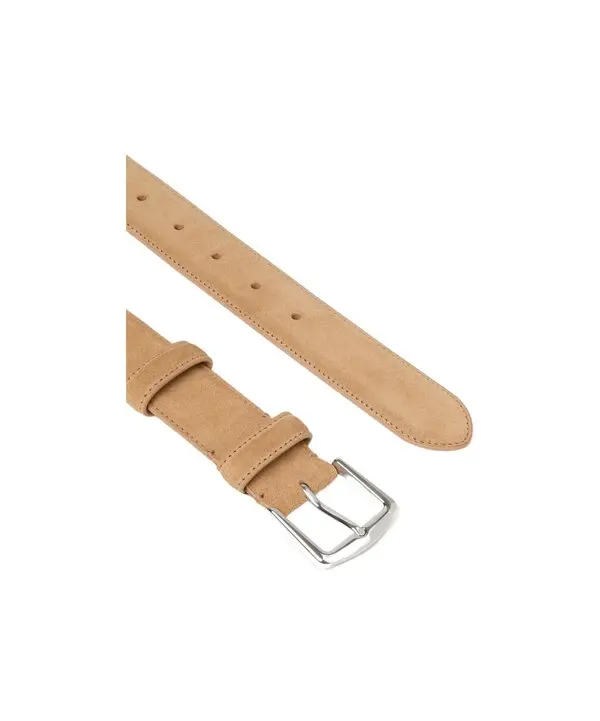 Loro Piana Buckle Belt - Classic Camel