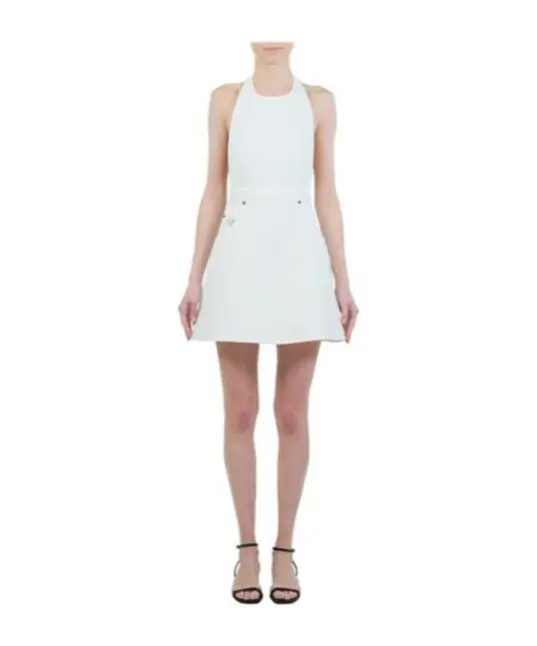 Prada Denim Mini Dress